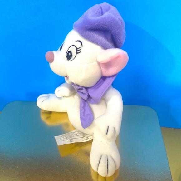 Disney | Toys | Disney Store Nwt Vintage 99s The Rescuers Bean Bag ...